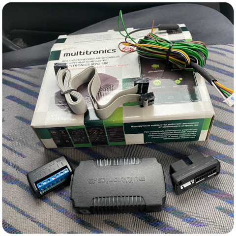 MPC800 Бортовой компьютер Multitronics MPC-800 MULTITRONICS | Запчасти на DRIVE2
