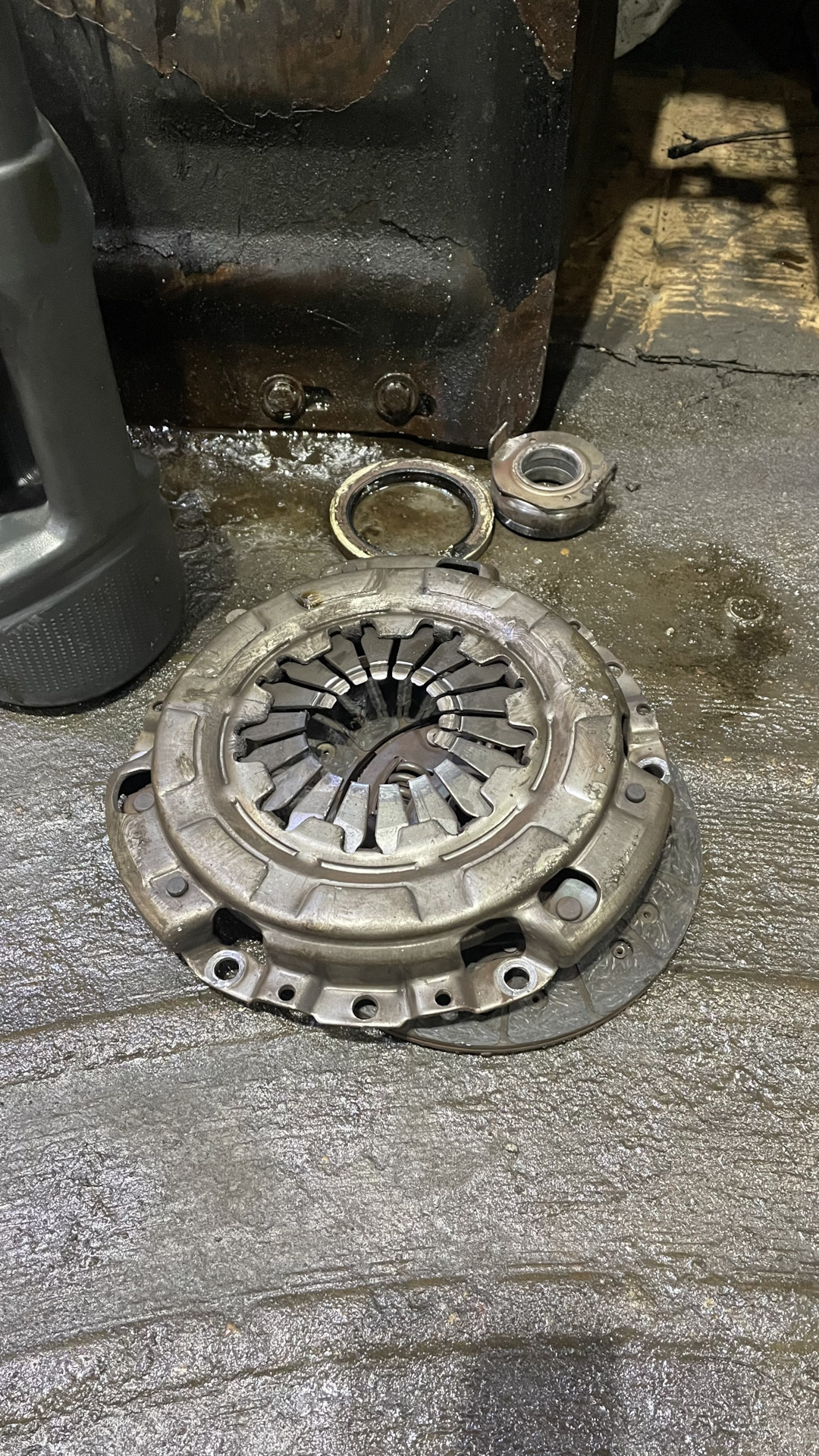 Сцепление. — Daewoo Matiz (M100/M150), 0,8 л, 2007 года | визит на ...