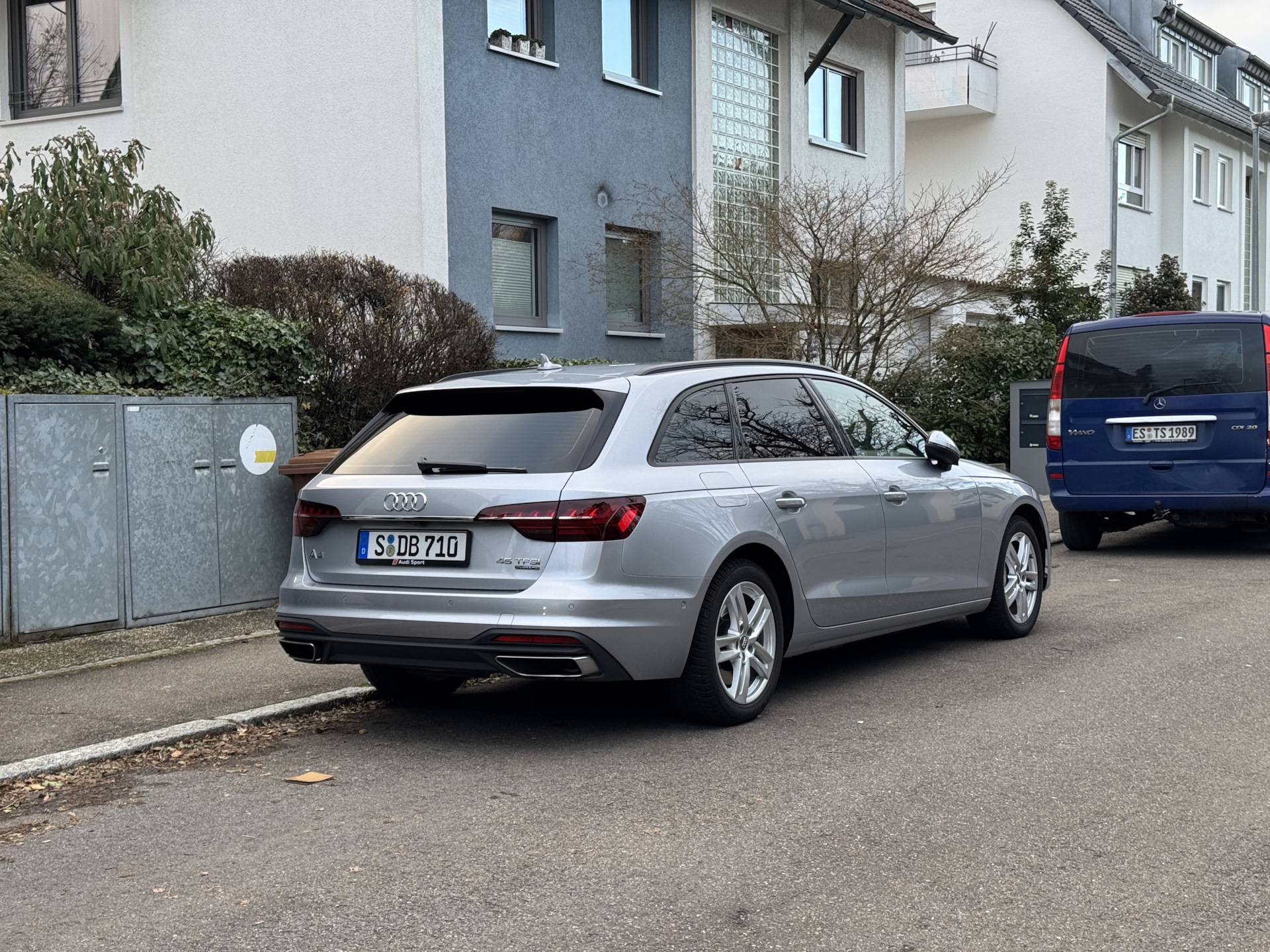 Тонировка по TÜV — Audi A4 Avant (B9), 2 л, 2019 года | стайлинг | DRIVE2