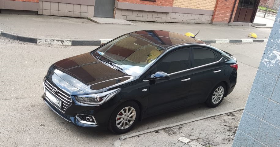 Установка подвески -50 Demfer — Hyundai Solaris (2G), 1,6 л, 2018 года ...