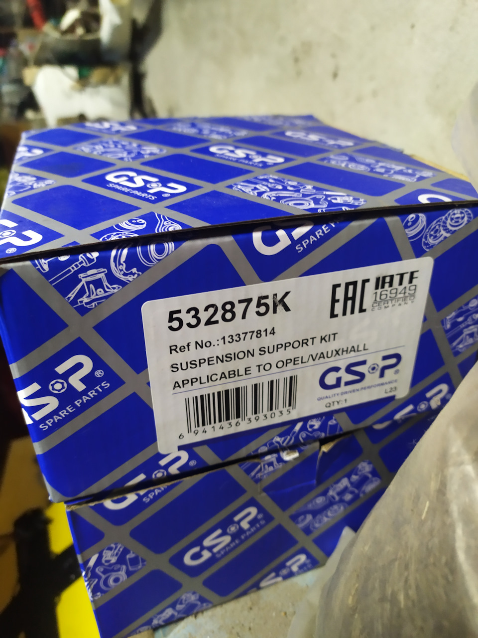 13377814 Опора стойки амортизатора GM | Запчасти на DRIVE2