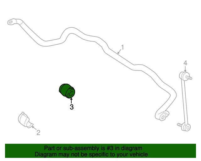 31351091555 Резинометаллич.шарнир стабилизатора BMW | Запчасти на DRIVE2