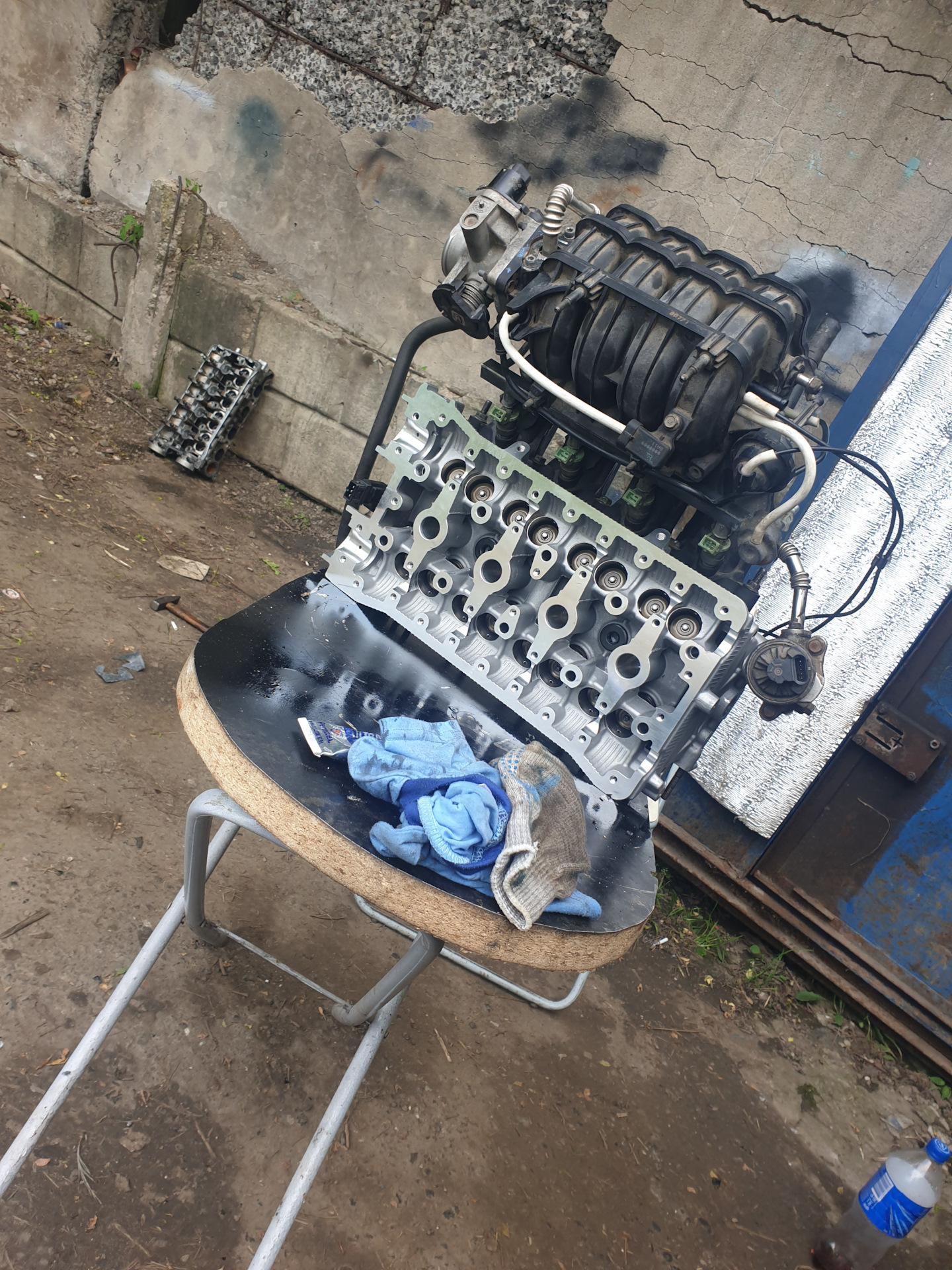 Ремонт двигателя — Daewoo Nexia, 1,6 л, 2008 года | своими руками | DRIVE2