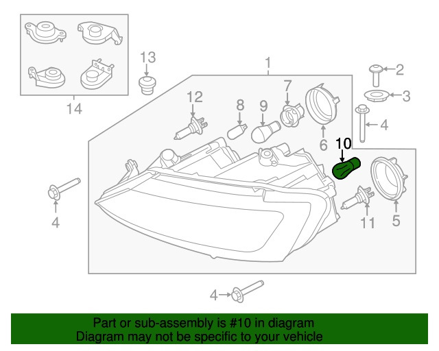 N10256407 Лампа накаливания (PY21W (S25) 12V 21W BAU15s ORANGE) VAG ...