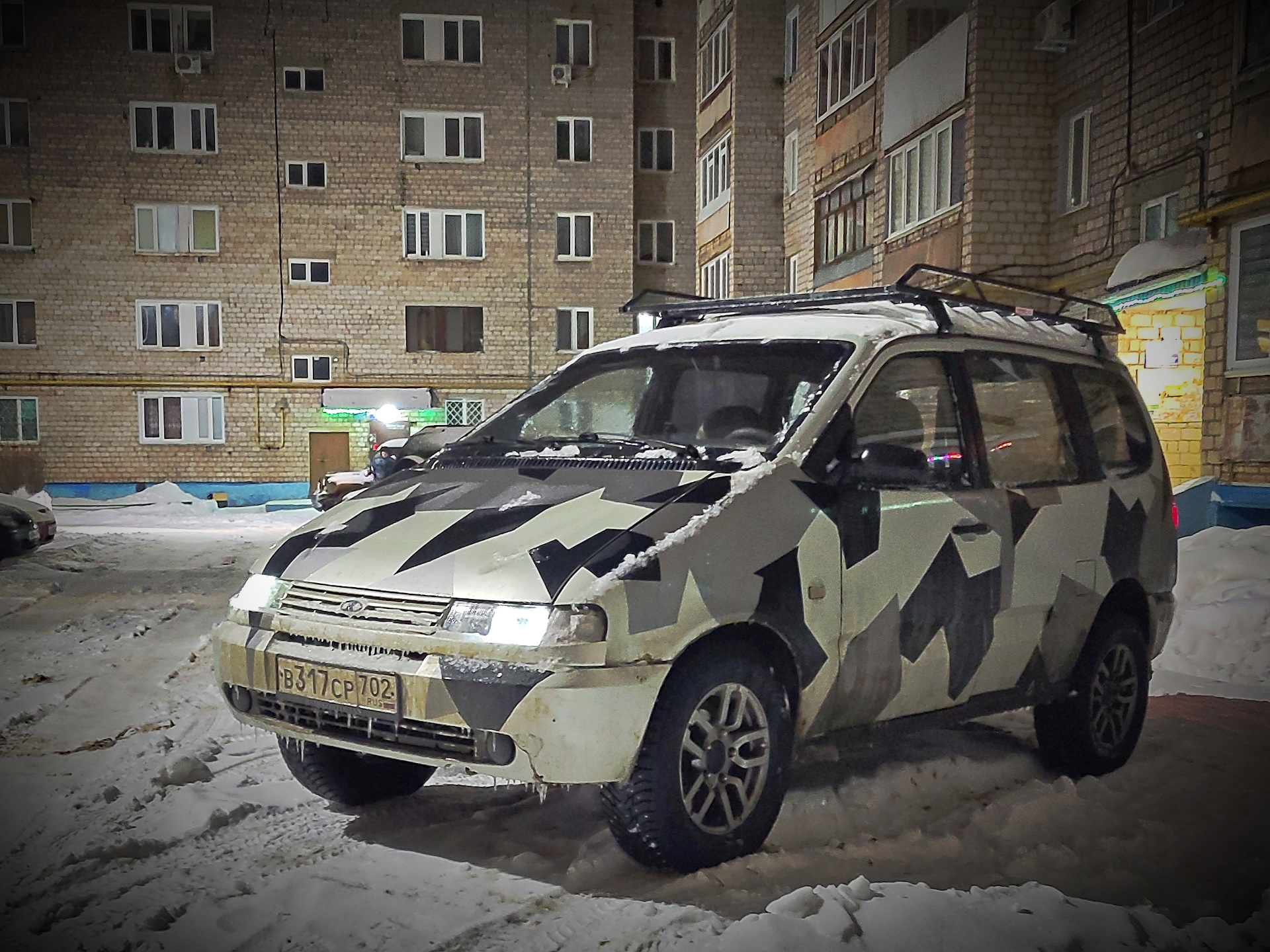 Надька на повседнев — Lada 2120 Надежда, 1,8 л, 2004 года | поломка ...