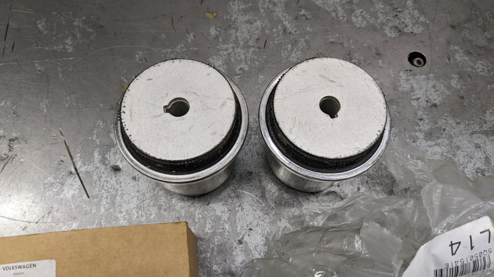 замена сайлент-блоков в балке — Skoda Octavia A8 Mk4, 1,4 л, 2020 года ...