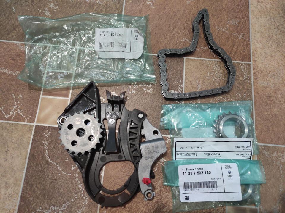 Двигатель N42, покупка цепи масло насоса — BMW 3 series (E46), 2 л ...