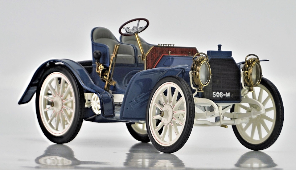 B6 604 0360 Mercedes-Simplex 40PS/40hp, 1902 (часть первая) — DRIVE2