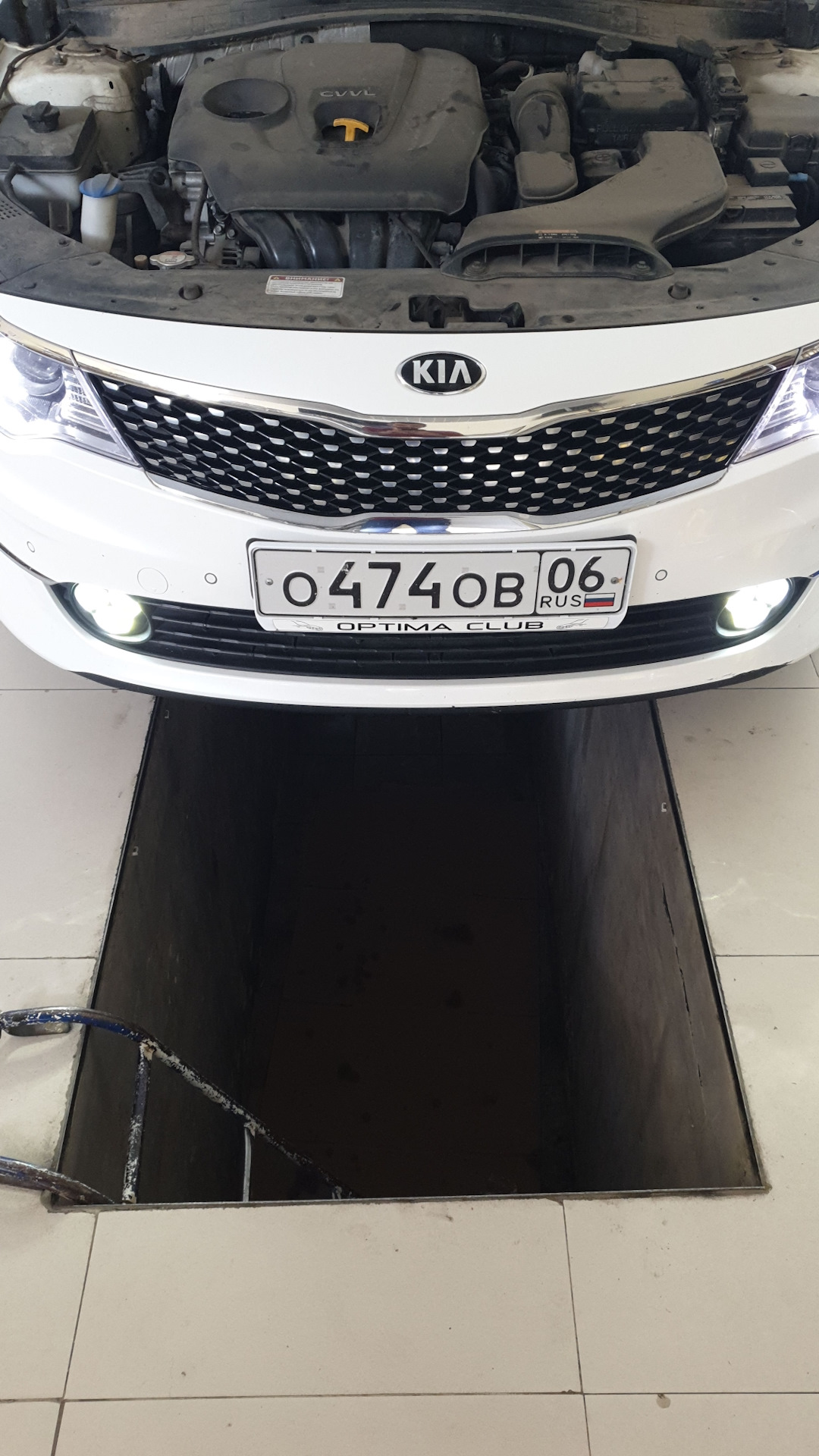 Т/О 39 тысяч) — KIA Optima (4G), 2,1 л, 2017 года | плановое ТО | DRIVE2