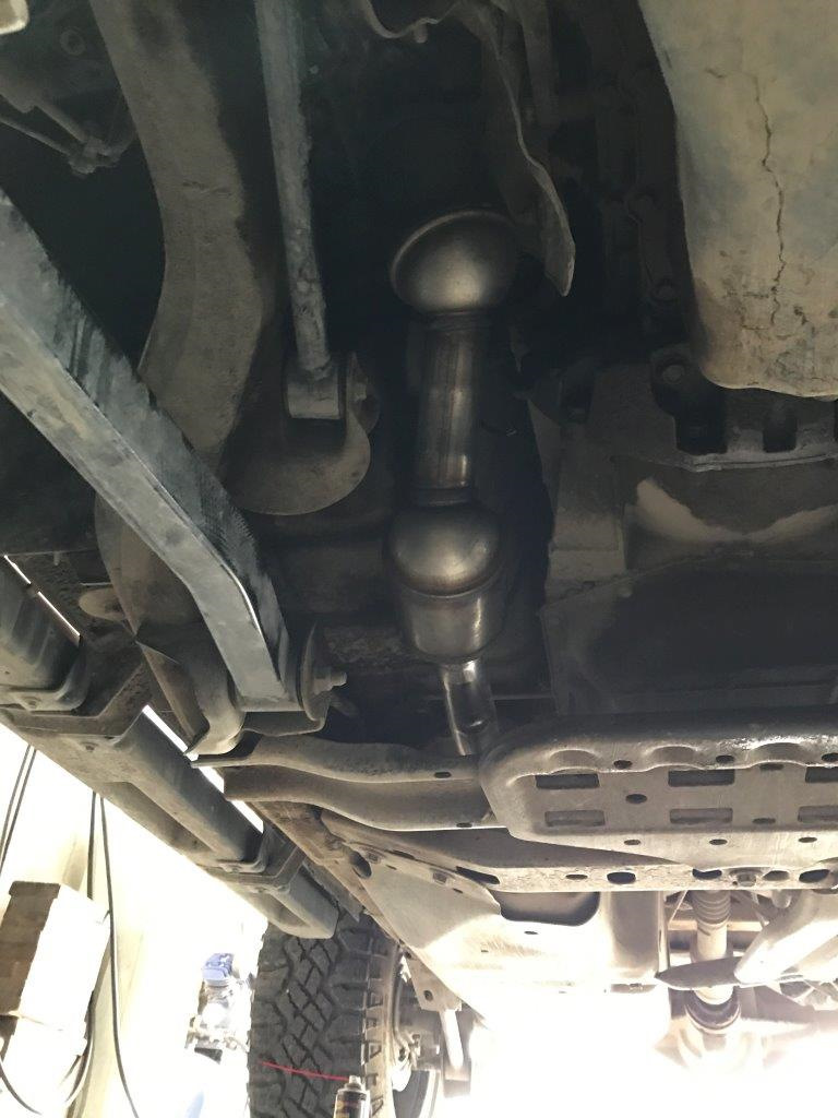 Поставил катализаторы, P2096, P0406 — Jeep Wrangler (JK), 3,8 л, 2008 ...