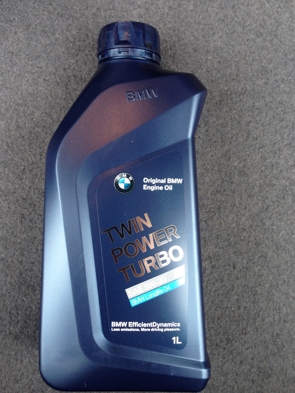 83212465849 Масло моторное синтетическое 1л — 5W30 Twin Power Turbo ...