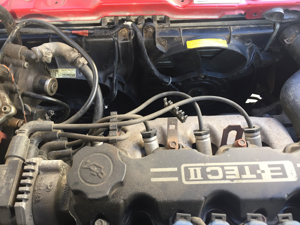 Два вентилятора охлаждения в авео т200 1.5 — Chevrolet Aveo Sedan (1G ...