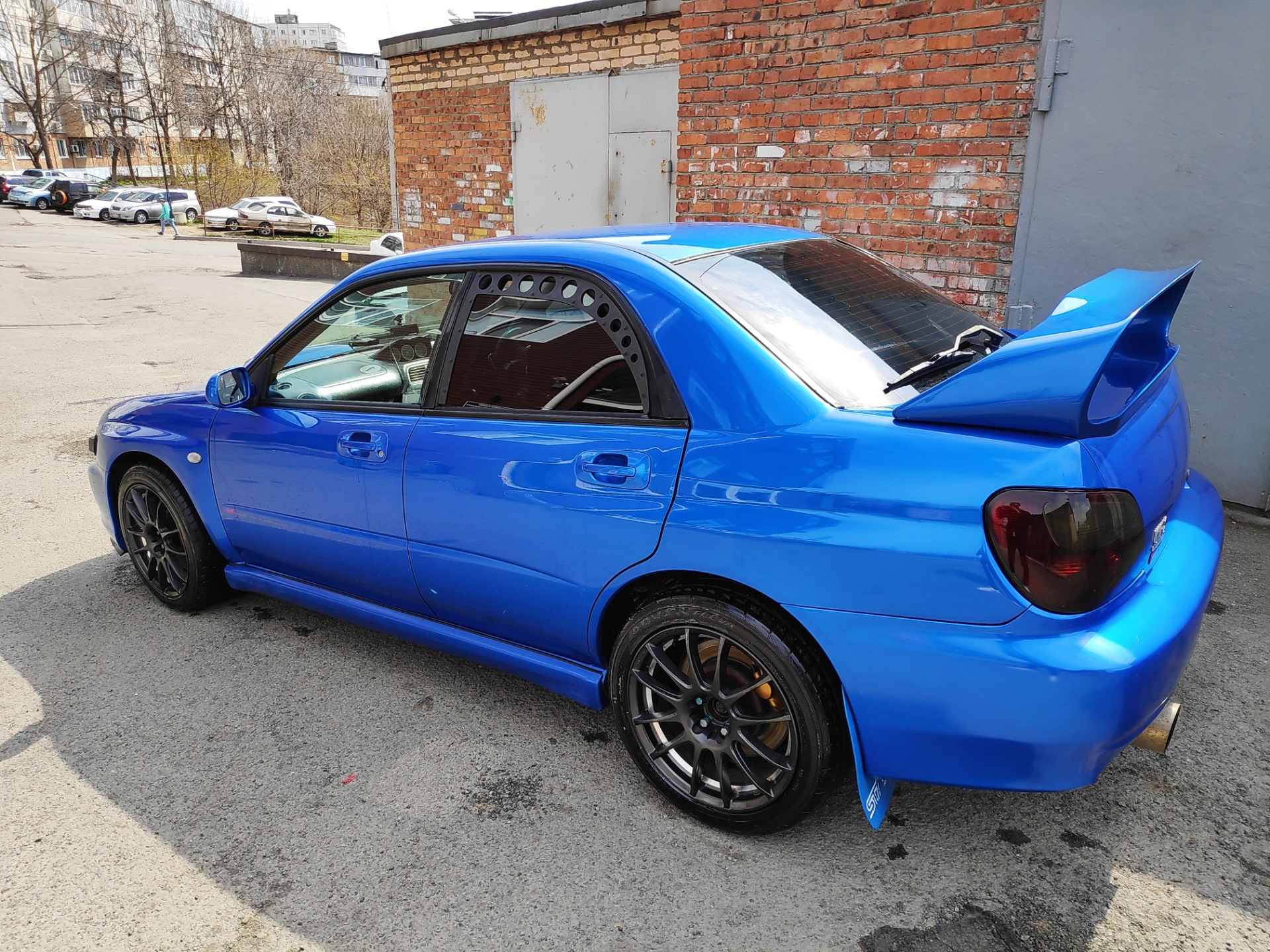 Финальный вид на лето 2020 — Subaru Impreza WRX STI (GD), 2 л, 2001 ...