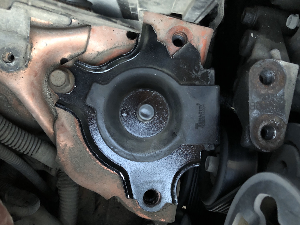 Подушка — Honda Integra (DC5), 2 л, 2004 года | визит на сервис | DRIVE2