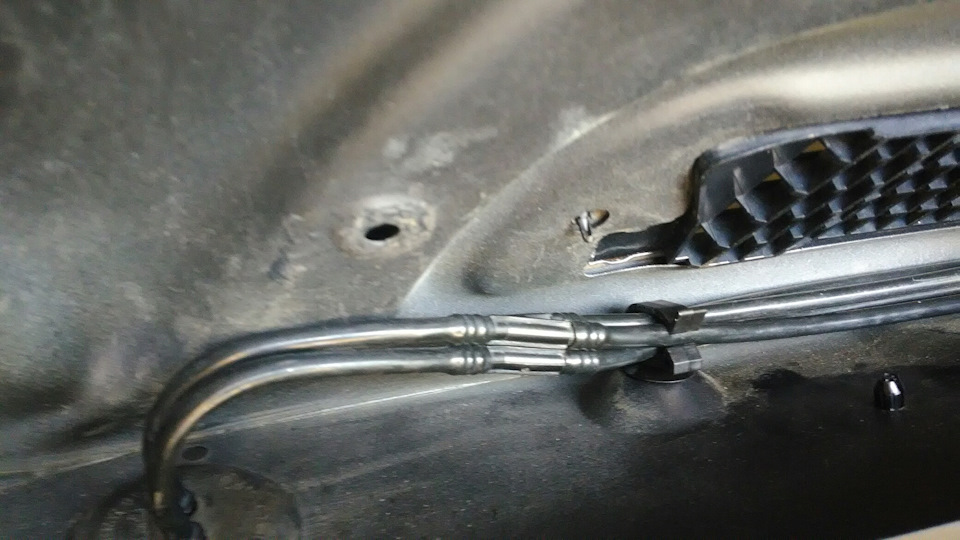 Передний бампер 2016-17MY. Подготовка к покраске — Mitsubishi Lancer X ...