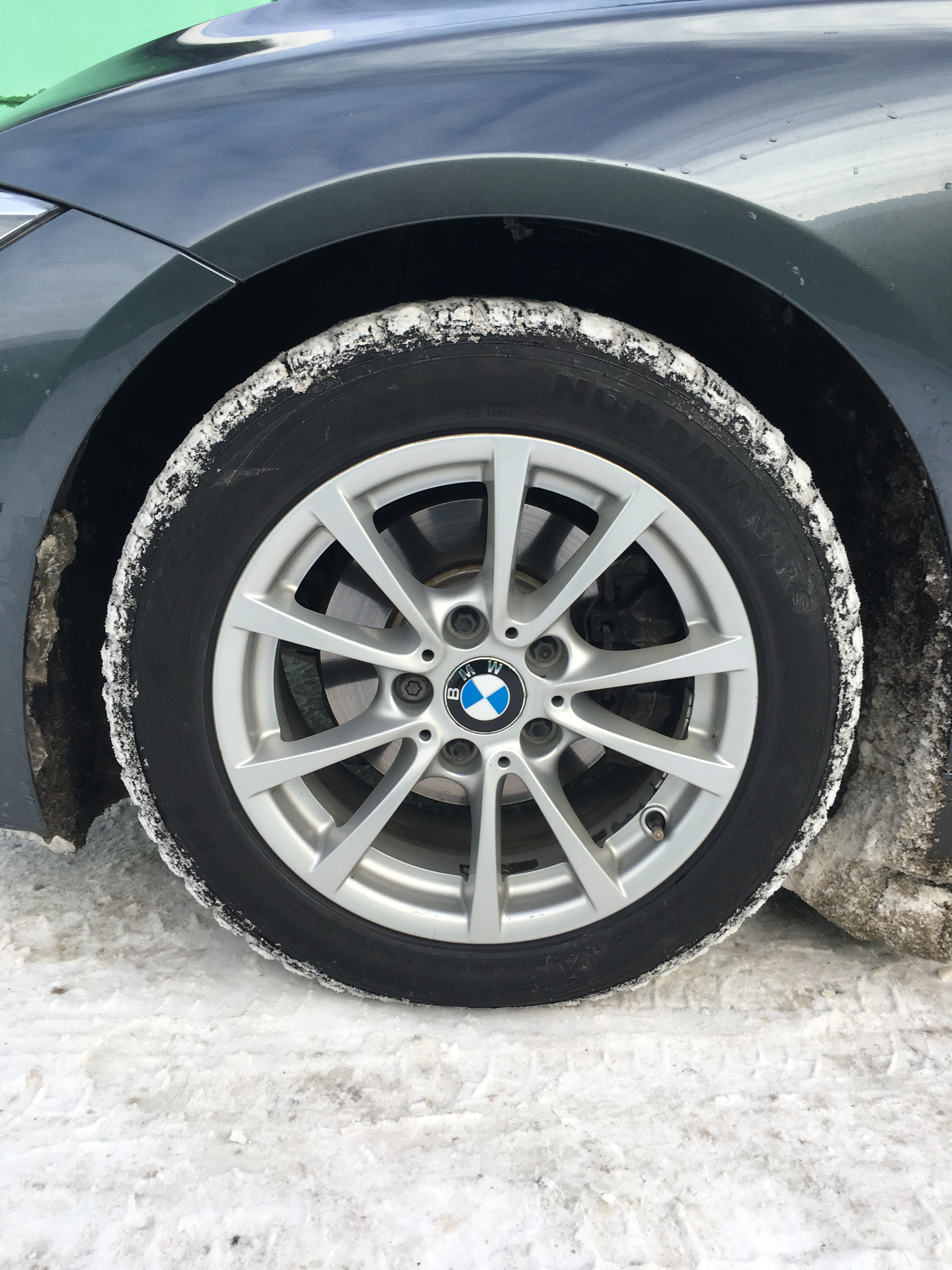 Обновка и сломаная оригинальная секретка BMW — BMW 3 series (F30), 1,6 ...