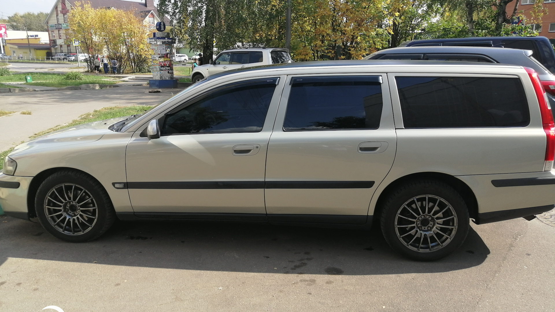 Volvo V70 II 2.4 бензиновый 2001 | на DRIVE2