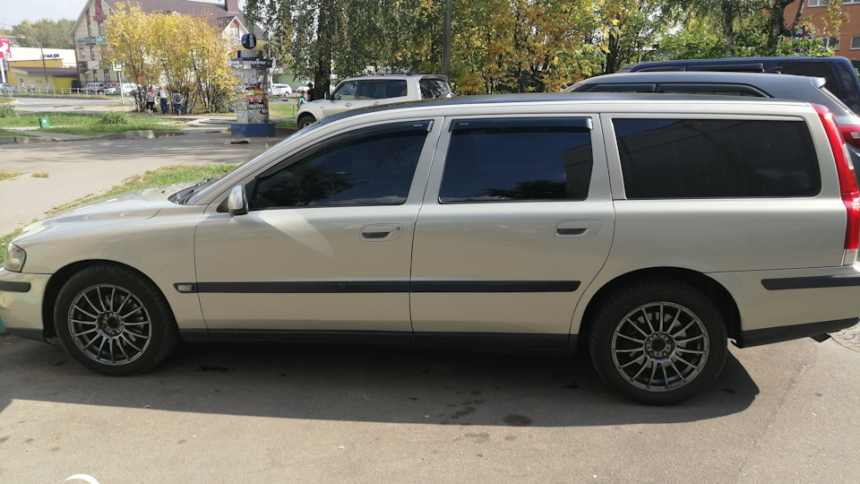 Volvo V70 II 2.4 бензиновый 2001 | на DRIVE2