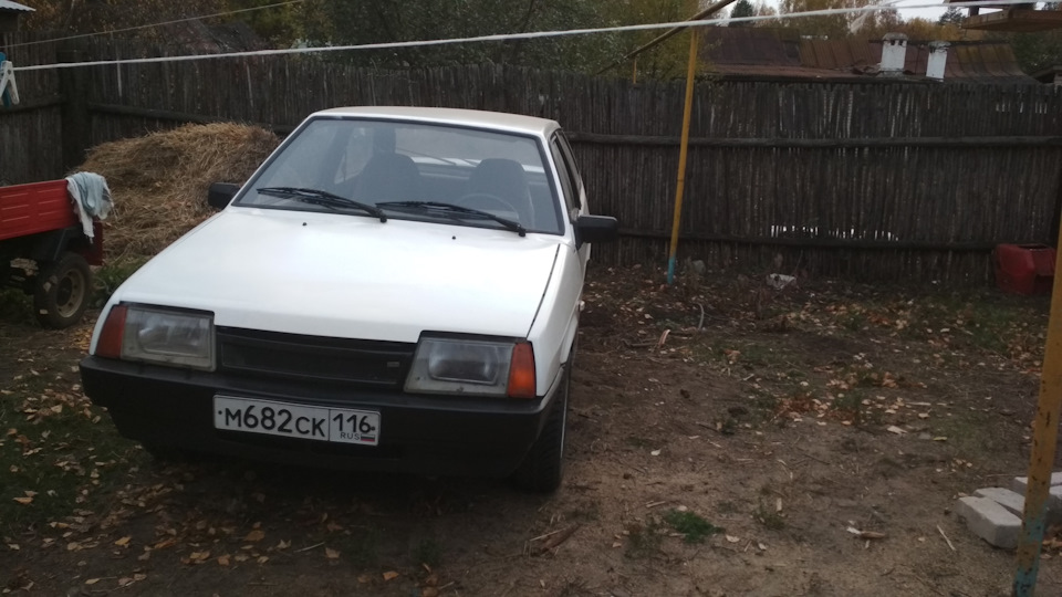 Наконец то Финал — Lada 21083, 1,5 л, 1996 года | кузовной ремонт | DRIVE2