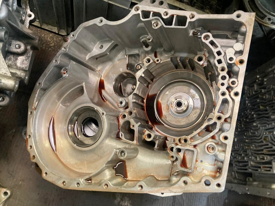 Ремонт АКПП Volvo S80 — ZF-Expert на DRIVE2