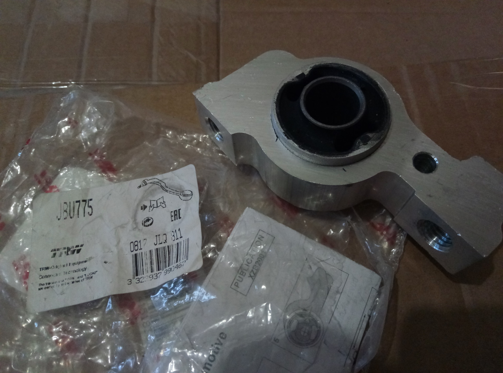 13. Визит на СТО №1. Ремонт подвески. — Peugeot 407, 1,8 л, 2007 года ...