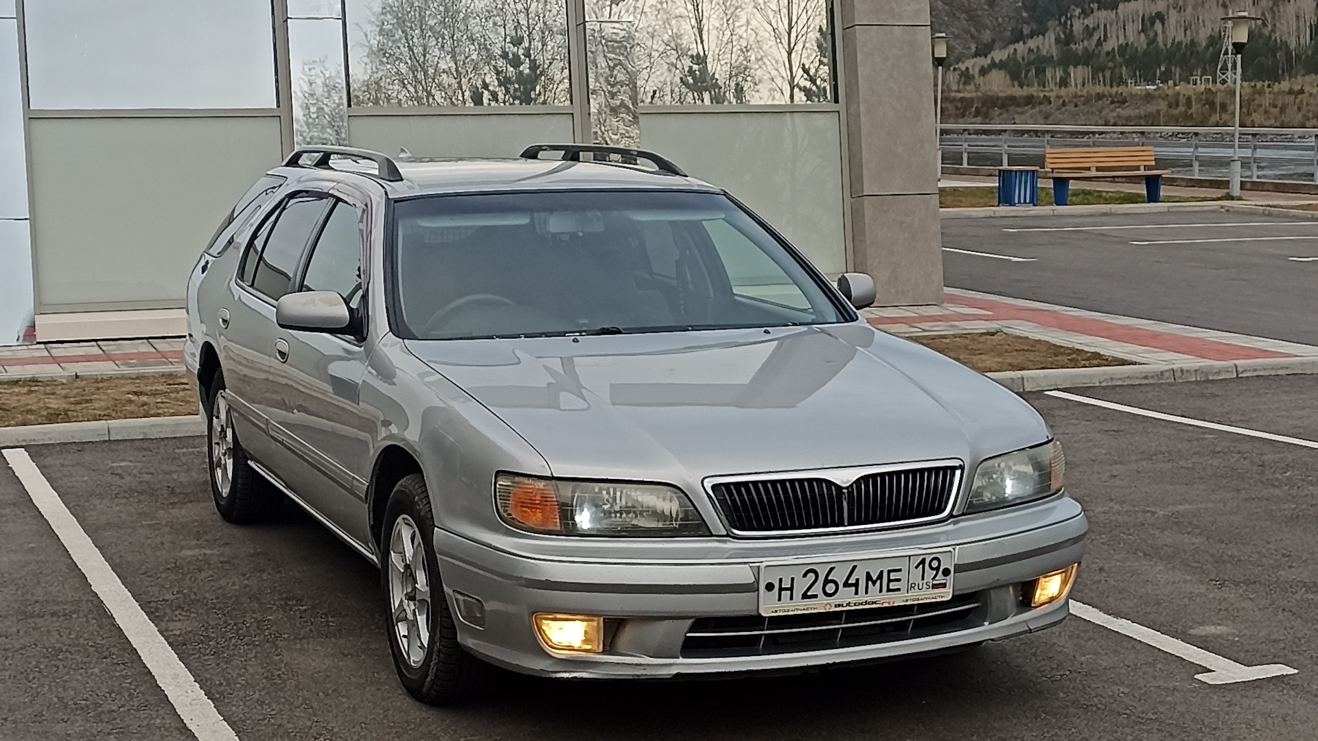 Nissan Cefiro Wagon 2.5 бензиновый 1998 | на DRIVE2