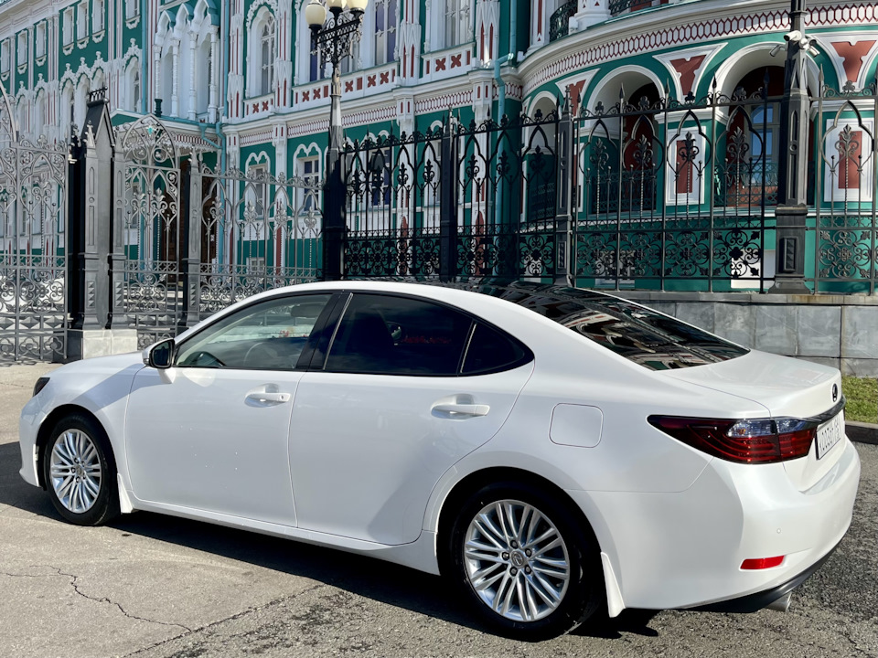 Время пришло. Продаю. — Lexus ES (XV60), 2,5 л, 2014 года | продажа ...