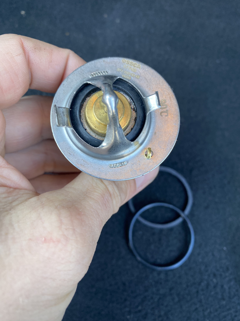 A2712000015 Термостат Mercedes | Запчасти на DRIVE2