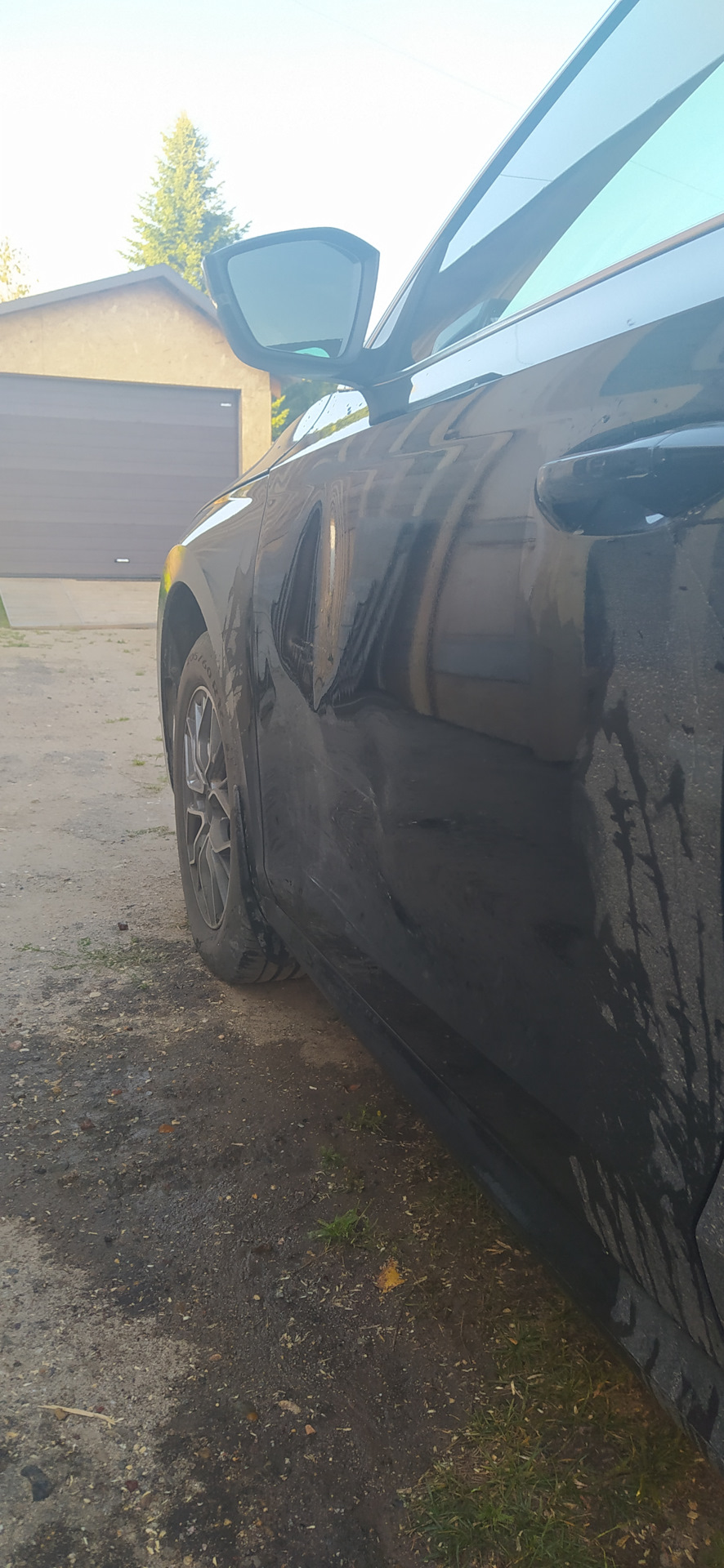 Ну вот, приехали… — Skoda Octavia A8 Mk4, 1,4 л, 2021 года | ДТП | DRIVE2