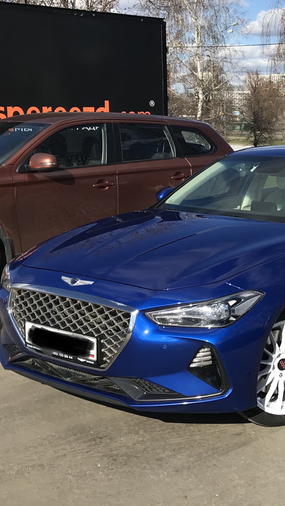 26. Закрытие сезона, цифры, заезды. Dieselpower inside © — Genesis G70, 2 л, 2019 года ...