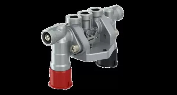 9630010510 Клапан аварийного растормаживания WABCO | Запчасти на DRIVE2