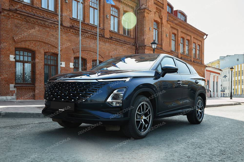 Литые диски в стиле BBS на OMODA C5 — Rimzona на DRIVE2