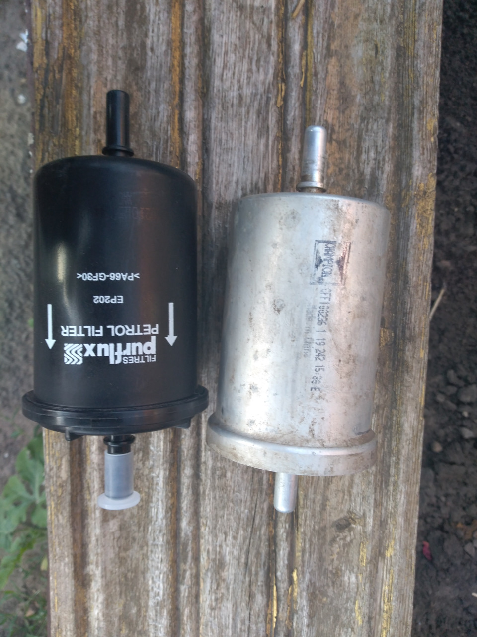 EP202 Фильтр топливный Рено Logan, PSA 207, 408 PURFLUX | Запчасти на ...