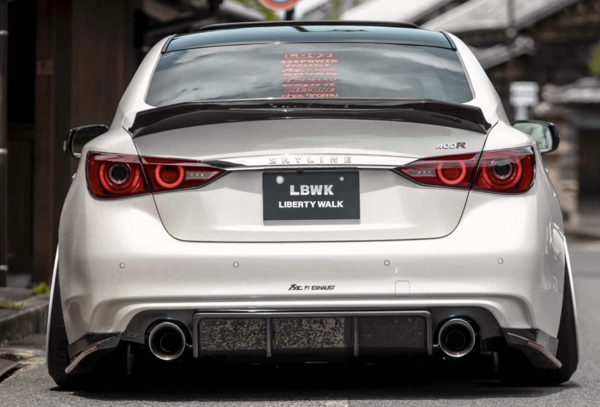 Фонари Skyline 400R. — Infiniti q50, 3 л, 2018 года | стайлинг | DRIVE2