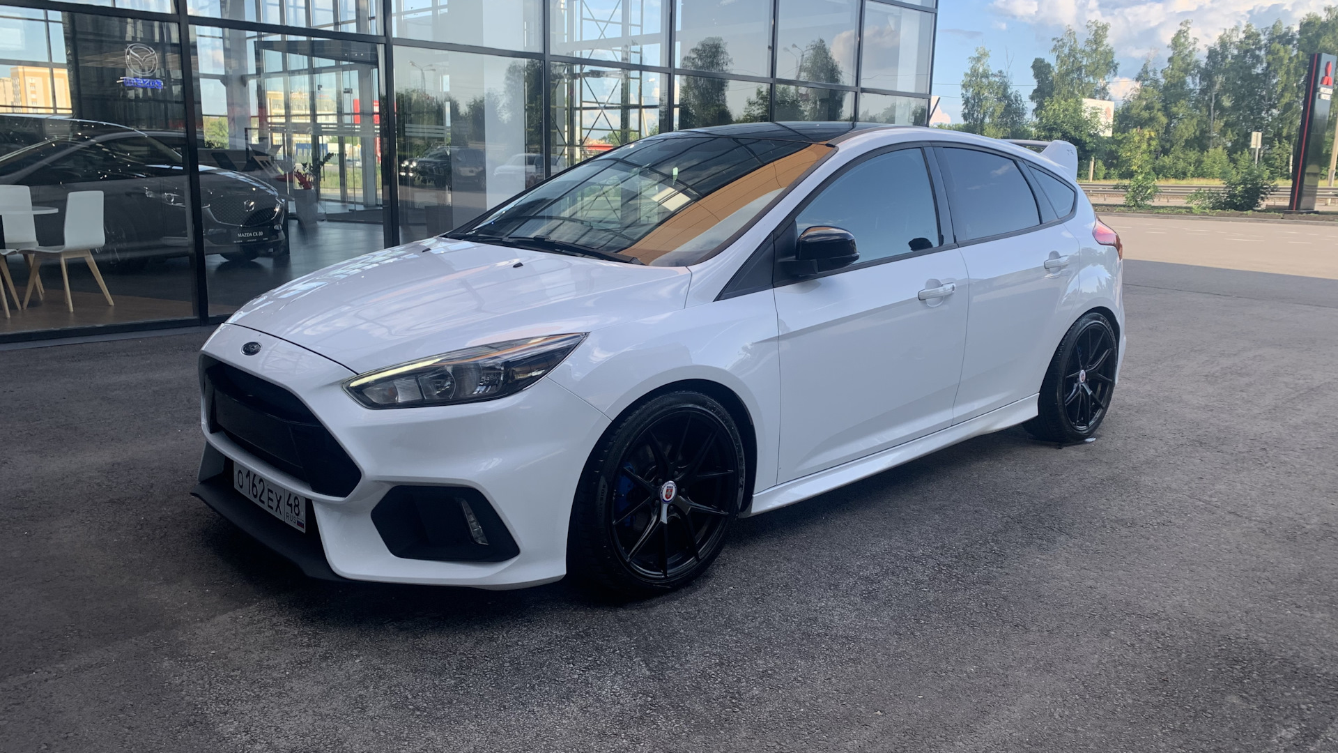 Ford Focus Hatchback III 1.6 бензиновый 2019 | на DRIVE2