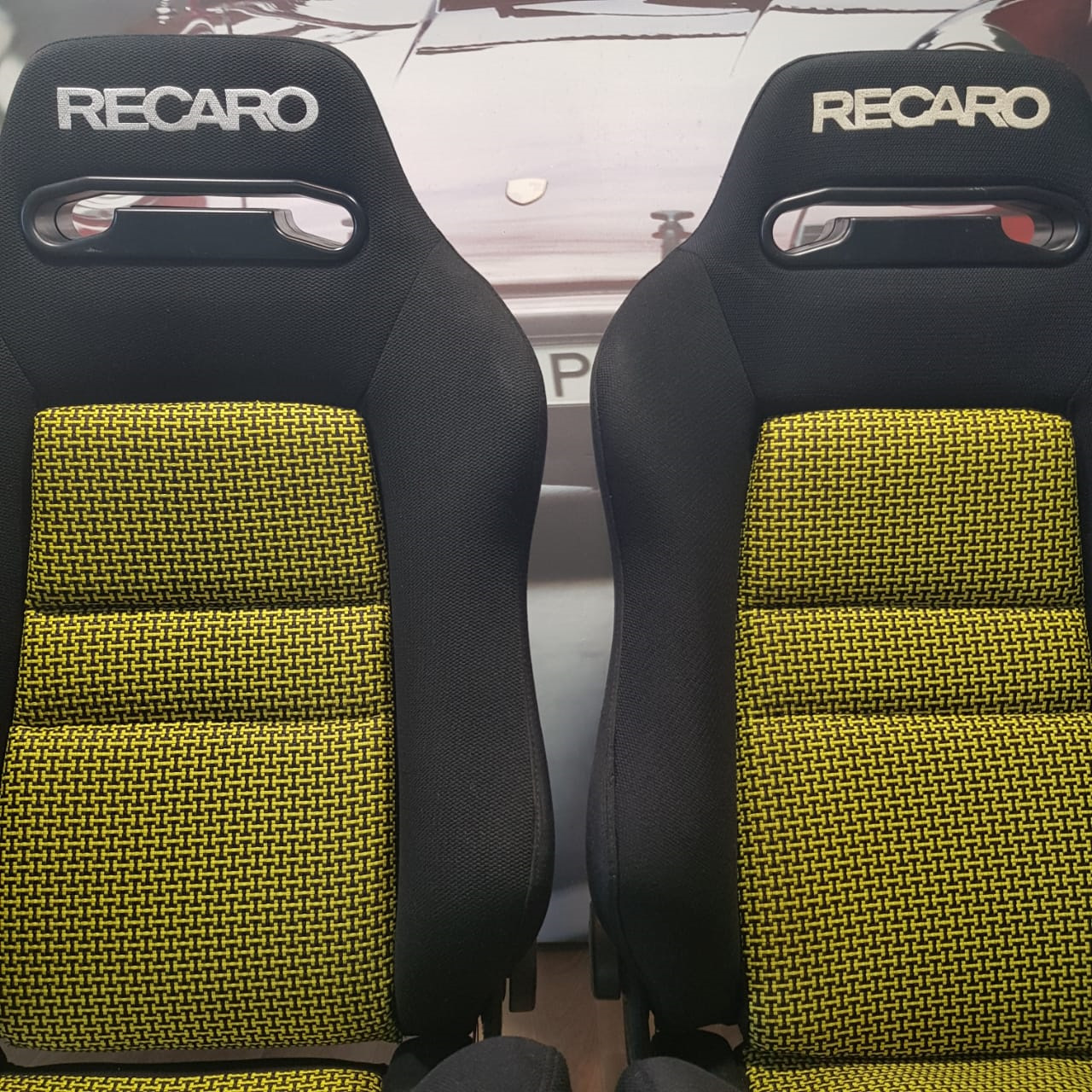 Recaro SR3 Yellow Tomcat — DRIVE2