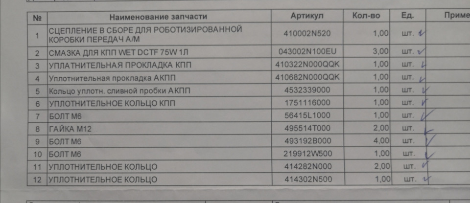 1751116000 Кольцо уплотнительное мкпп KIA HYUNDAI | Запчасти на DRIVE2