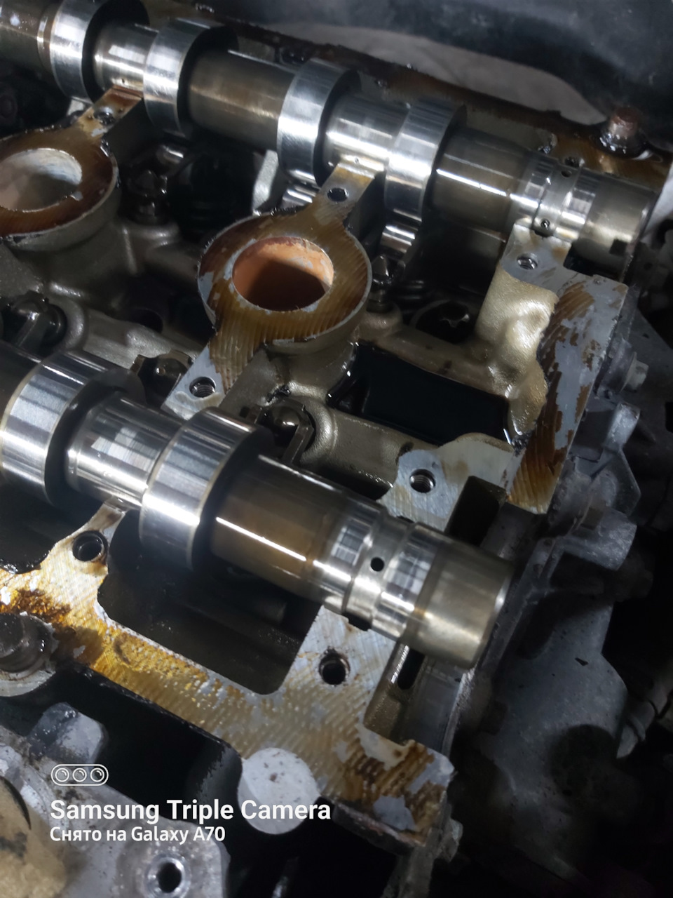 Прокладка пастели крышки гбц Дастер 1.6 — Renault Duster (1G), 1,6 л ...