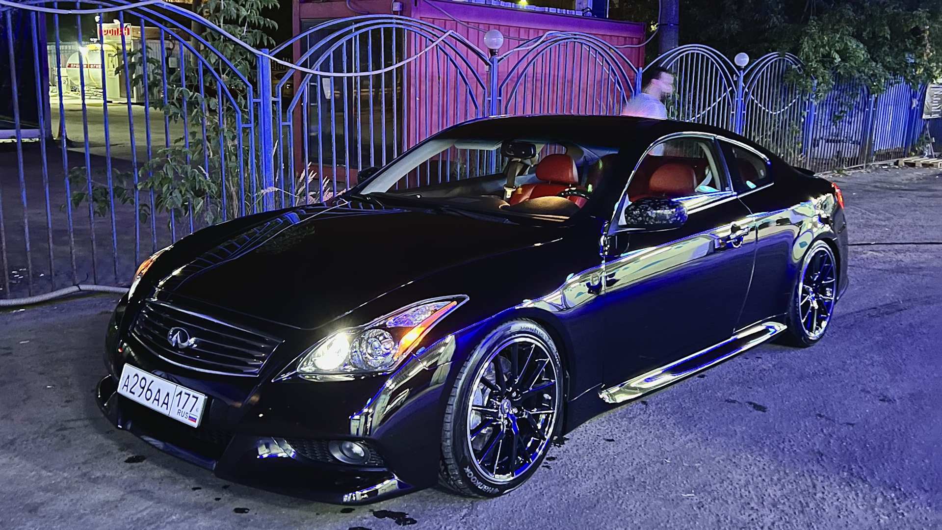 Infiniti G37 Coupe 3.7 бензиновый 2011 | IPL настоящий!!! на DRIVE2