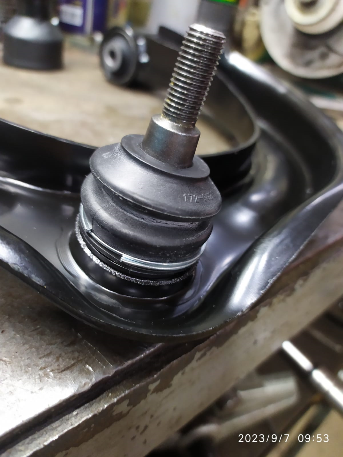 Рычаги CTR и по мелочи — Hyundai Grandeur (TG), 3,3 л, 2007 года ...