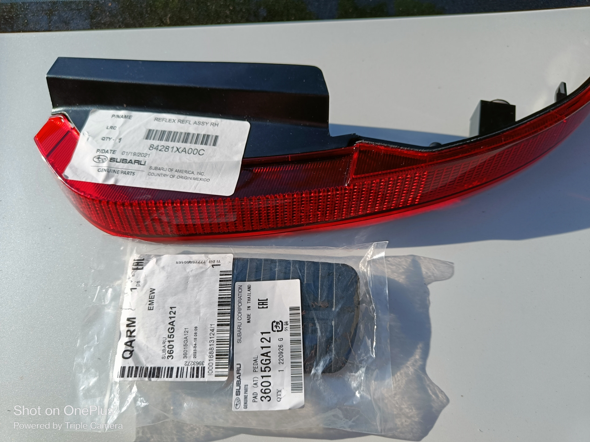 Запись #5 Головное устройство Teyes — Subaru Tribeca B9, 3 л, 2005 года ...