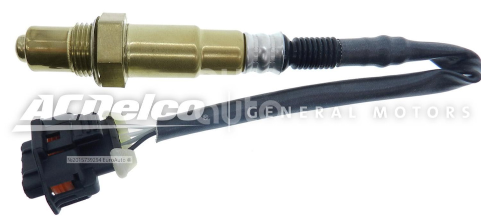 19347506 Датчик кислородный № 2 ACDelco | Запчасти на DRIVE2