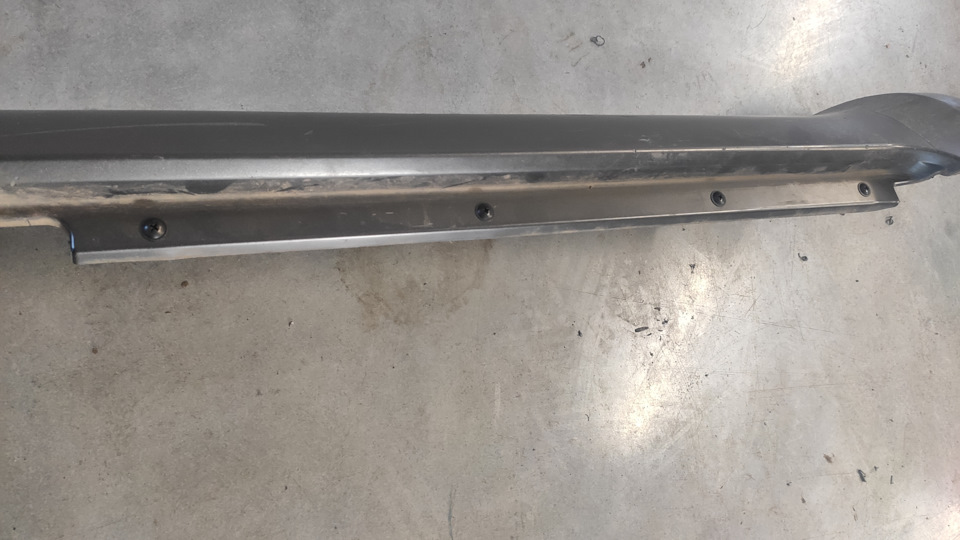 Задние крылья + накладка порога — Hyundai Tucson (JM), 2 л, 2007 года ...