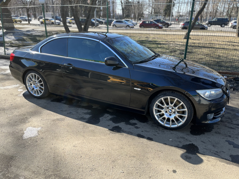 11. Летние разноширокие колёса BBS r18 — BMW 3 series Convertible (E93 ...