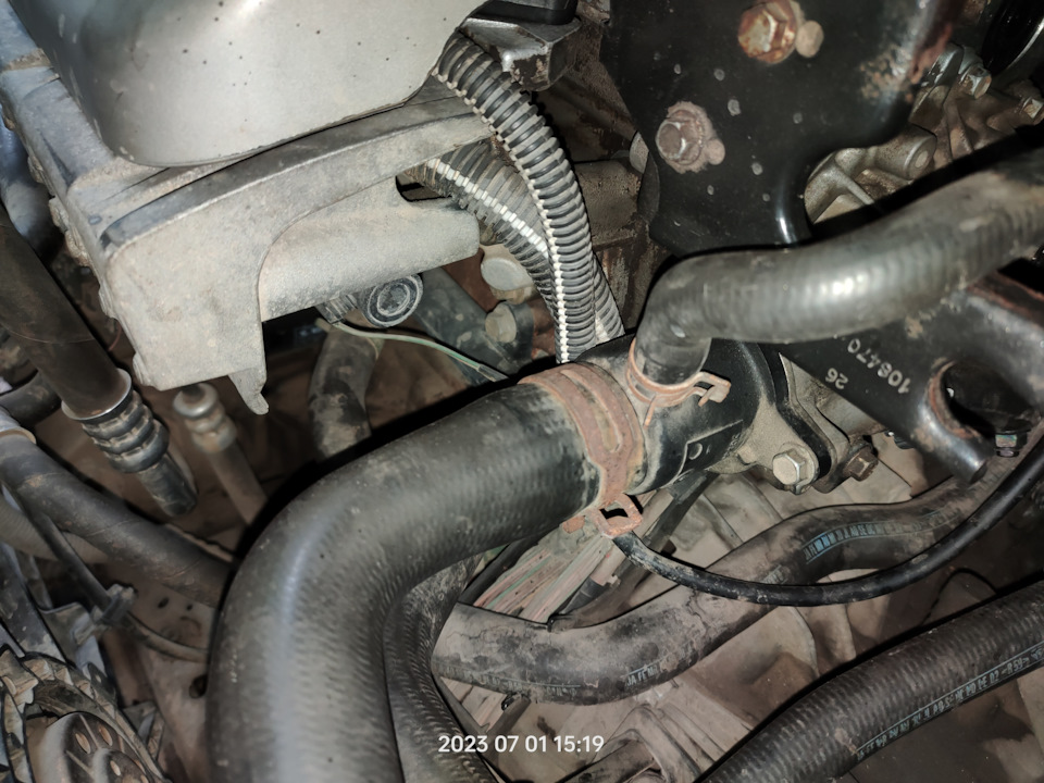 7700103300 Scenic I (1996-2003) 1.6 i Мех. 53544872 Корпус термостата ...