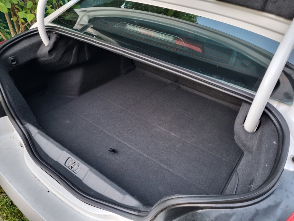 Коврик багажника. — Peugeot 508 (1G), 1,6 л, 2012 года | аксессуары ...