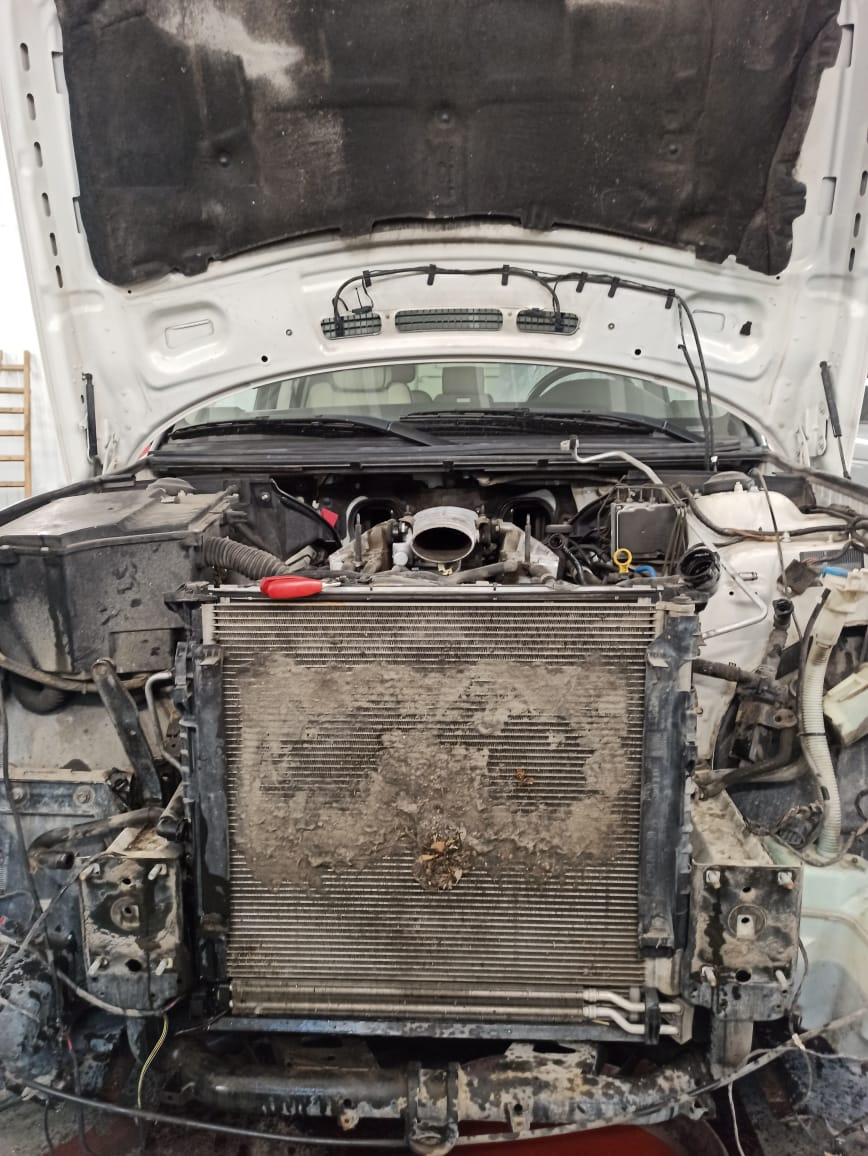 Регулировка клапанов и сопутствующее ТО — Land Rover Range Rover (3G ...