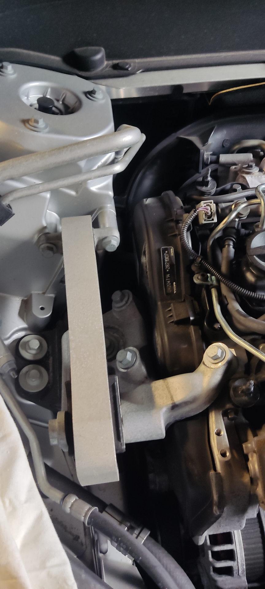 ГРМ — Volvo XC60 (2G), 2 л, 2018 года | визит на сервис | DRIVE2