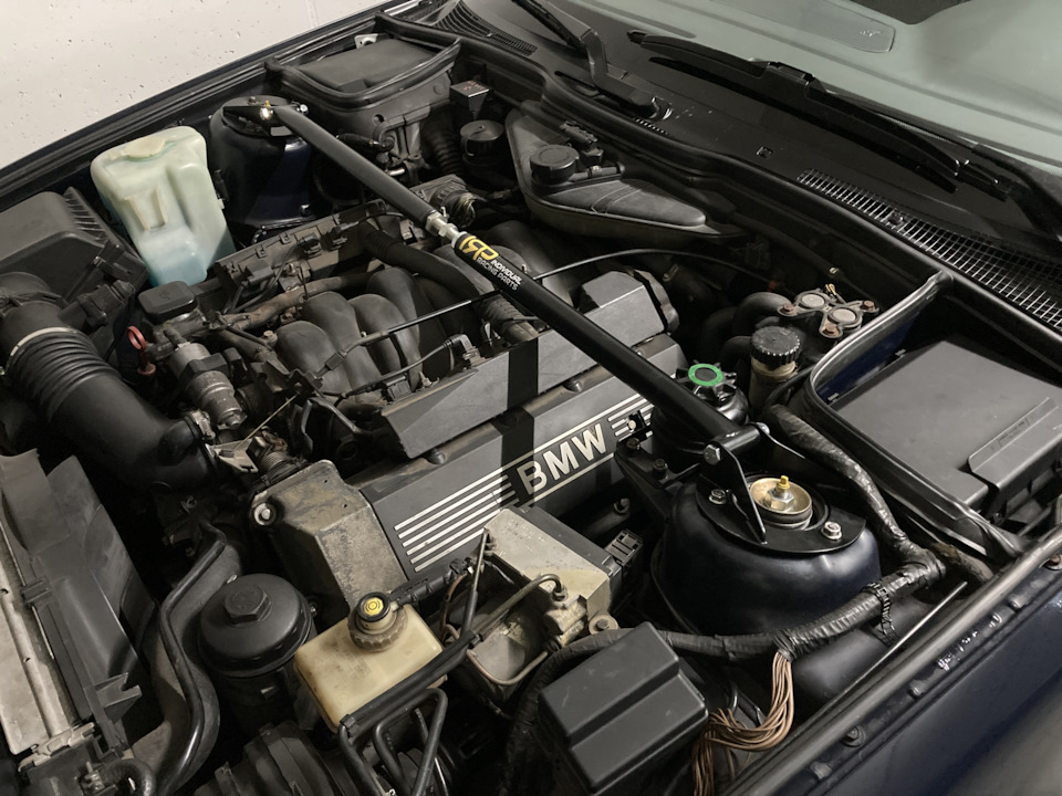 Новая подвеска! Koni Sport, Eibach ProKit, суппорта от 750 e32 — BMW 5 ...