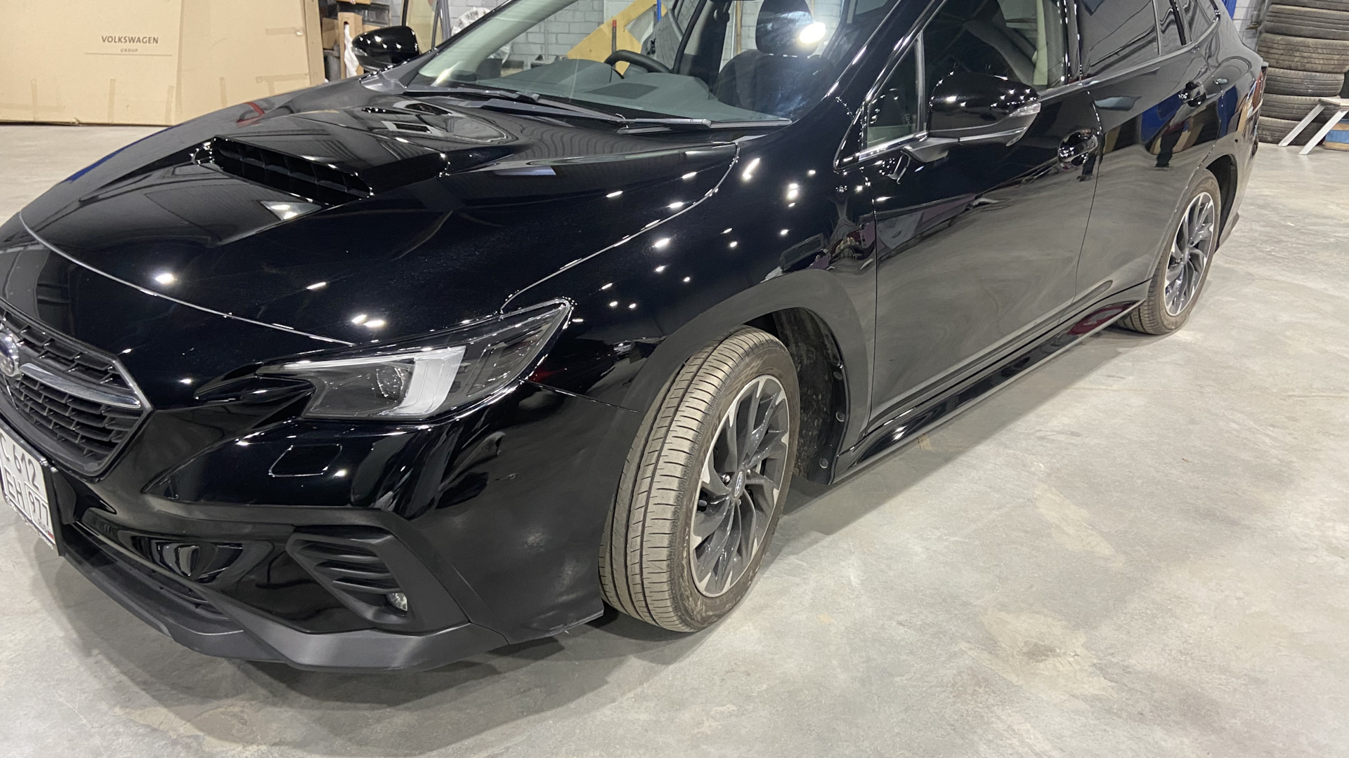Subaru Levorg (VN) 1.8 бензиновый 2021 | GT-EX “Сенсей” на DRIVE2